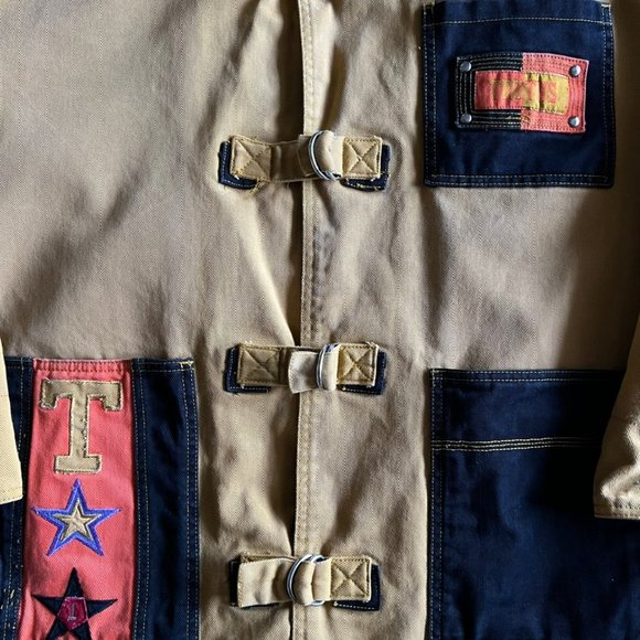 Vintage | Jackets & Coats | Vintage 9s Trutus Buckle Fireman Jacket ...
